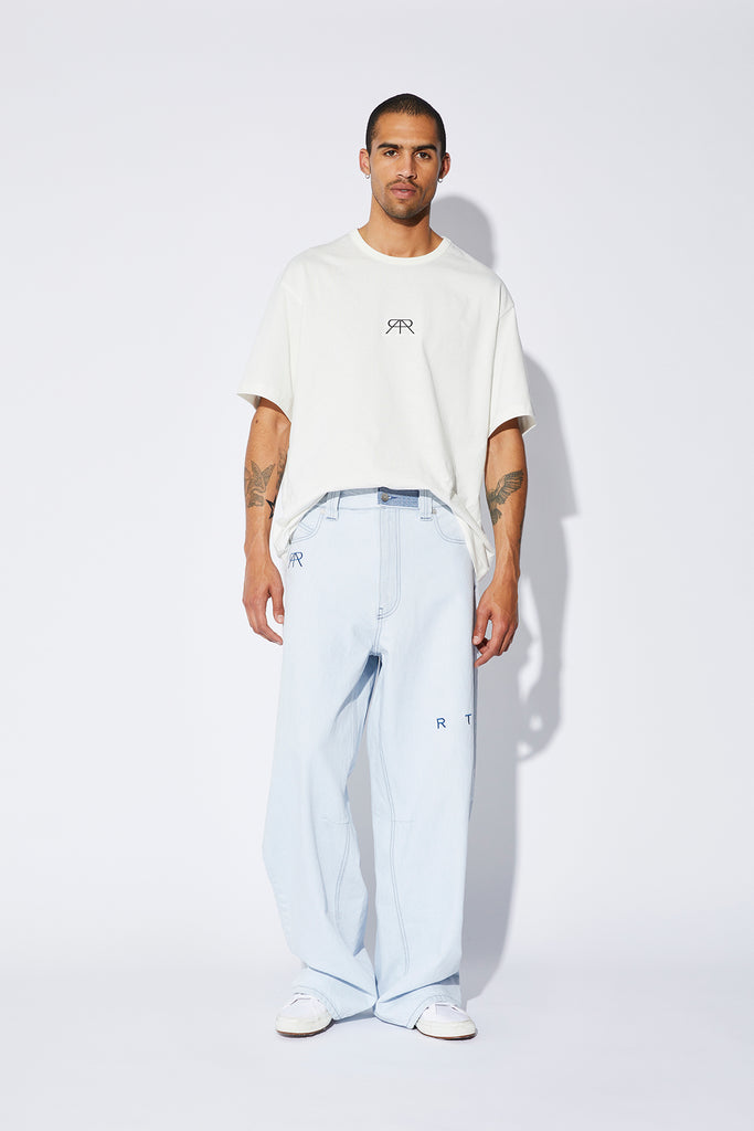 WIDE LEG JEAN | ICE BLUE | RTA