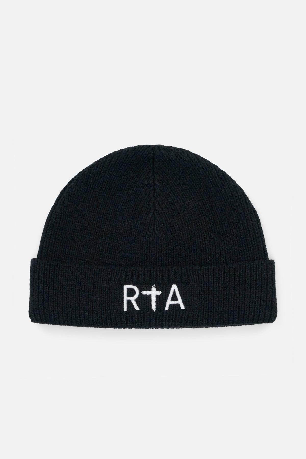 Kids Black Beanie | Premium Cotton Knit | RTA