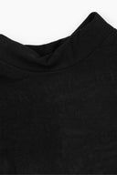 DAHLIA TOP | BLACK RTA ALL OVER