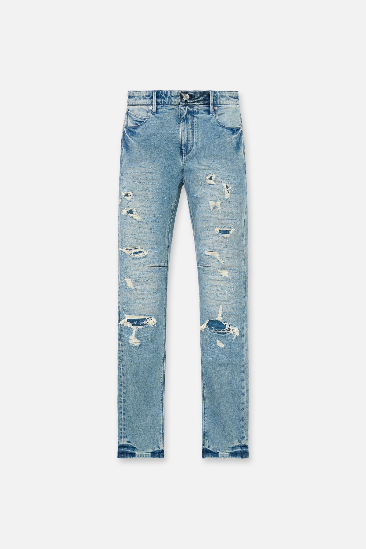 BRYANT RIPPED SKINNY JEAN | FRAYED HORIZON – RTA