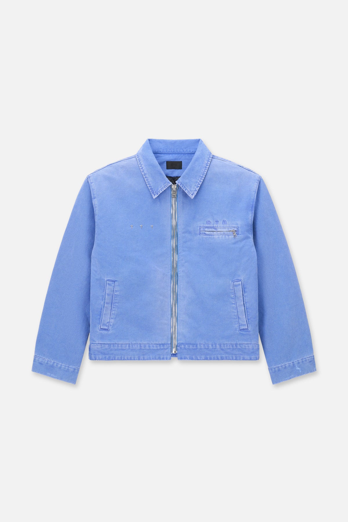 Men's Vintage Blue Denim Jacket | RTA