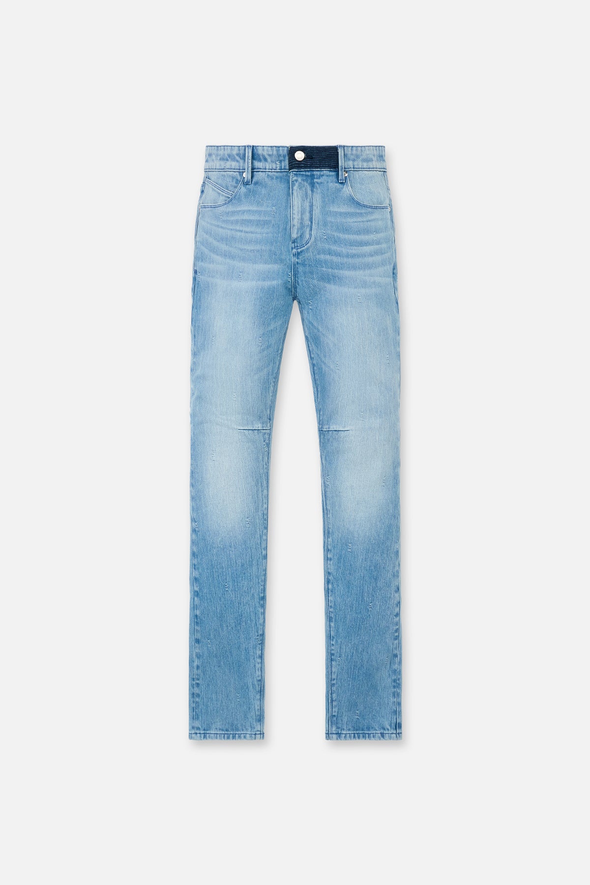 Men's Blue Pinstripe Skinny Jean | RTA