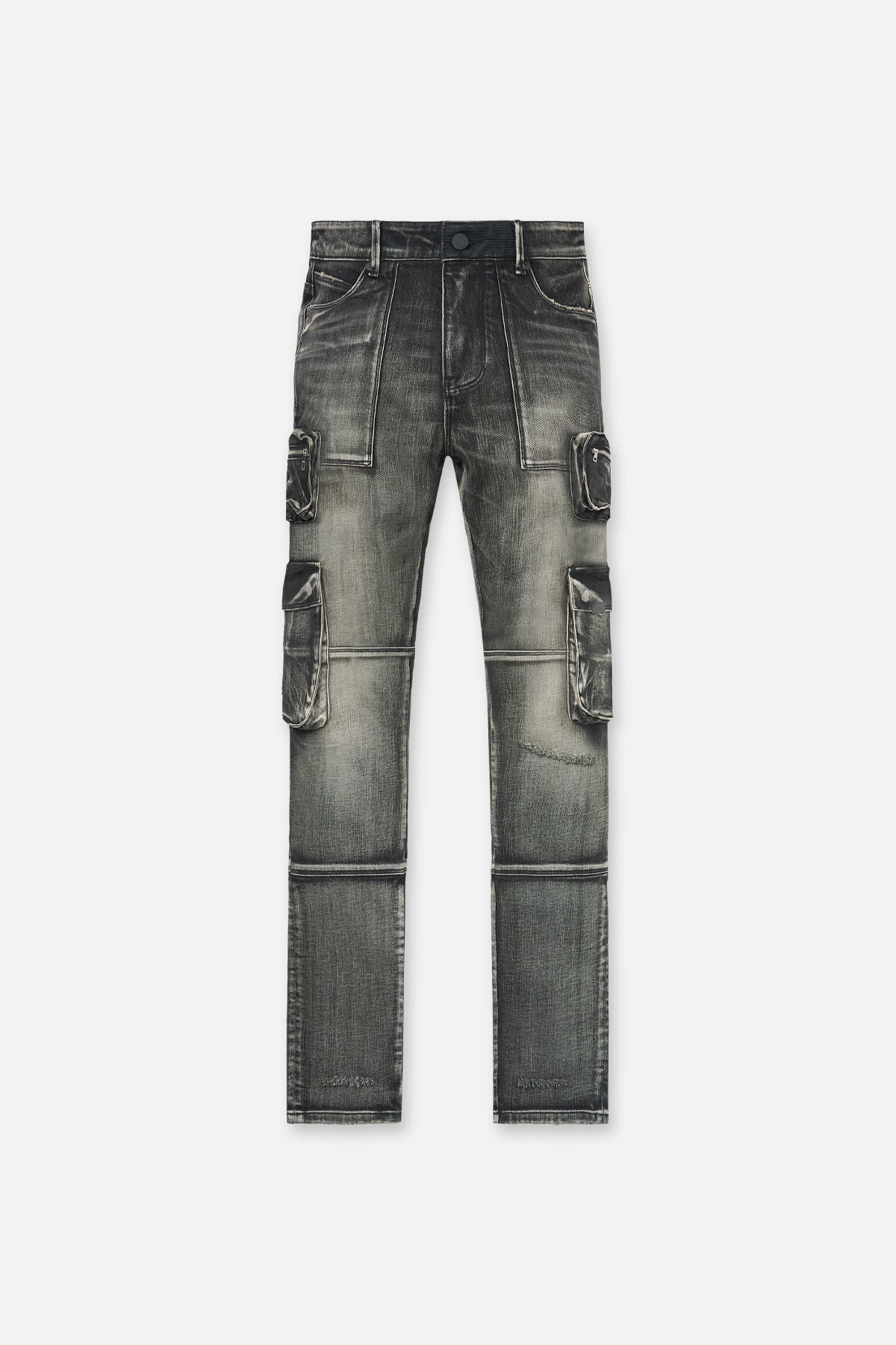 SLATE CARGO SKINNY JEAN | ASH STORM – RTA