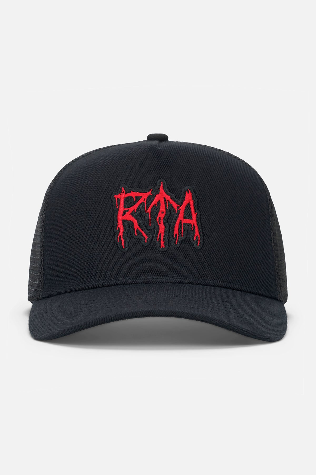 Men's Black Trucker Hat | RTA