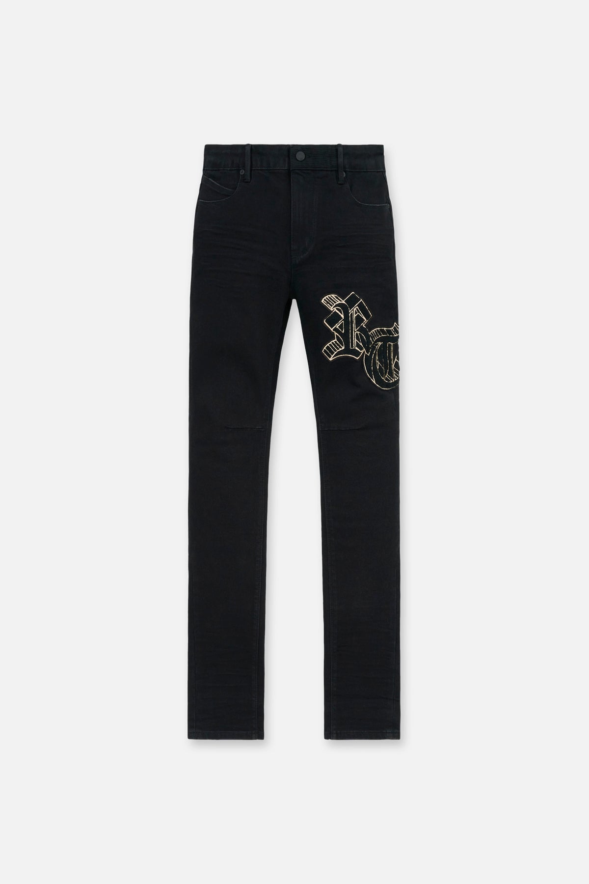BRYANT SKINNY JEAN | BLACK OG PATCH – RTA