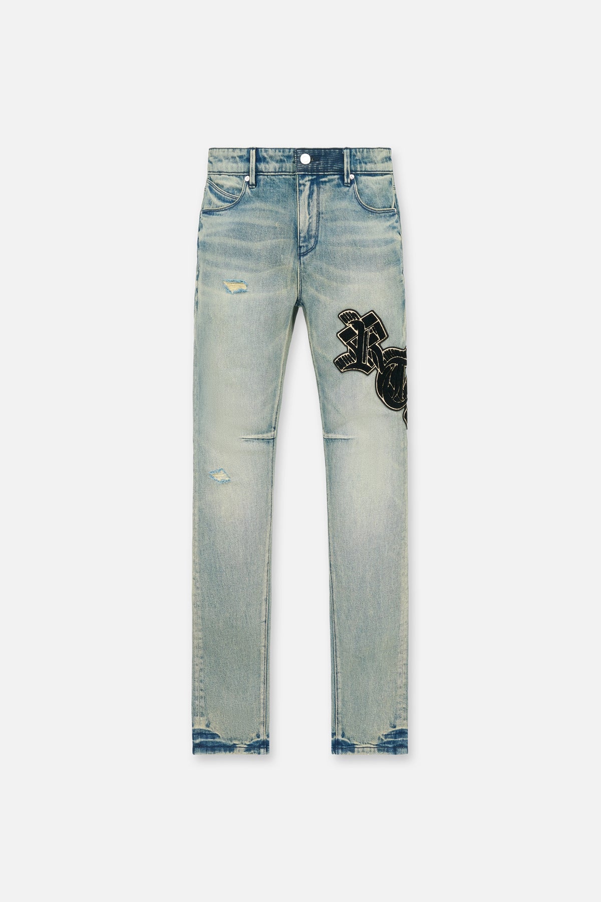 BRYANT SKINNY JEAN | OCEAN SHADE OG PATCH – RTA