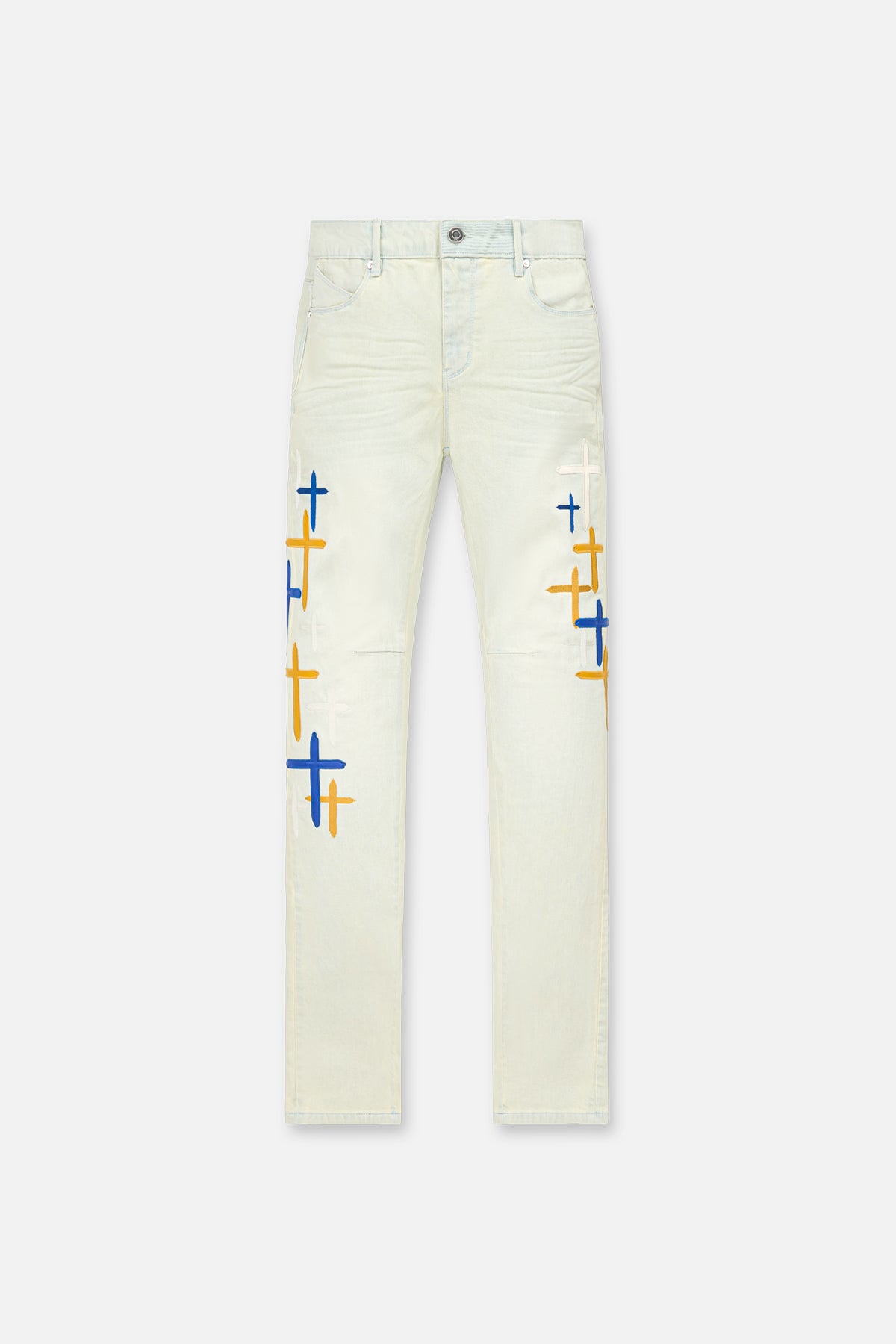 BRYANT SKINNY JEAN | STORMY SKY CROSS PATCH – RTA