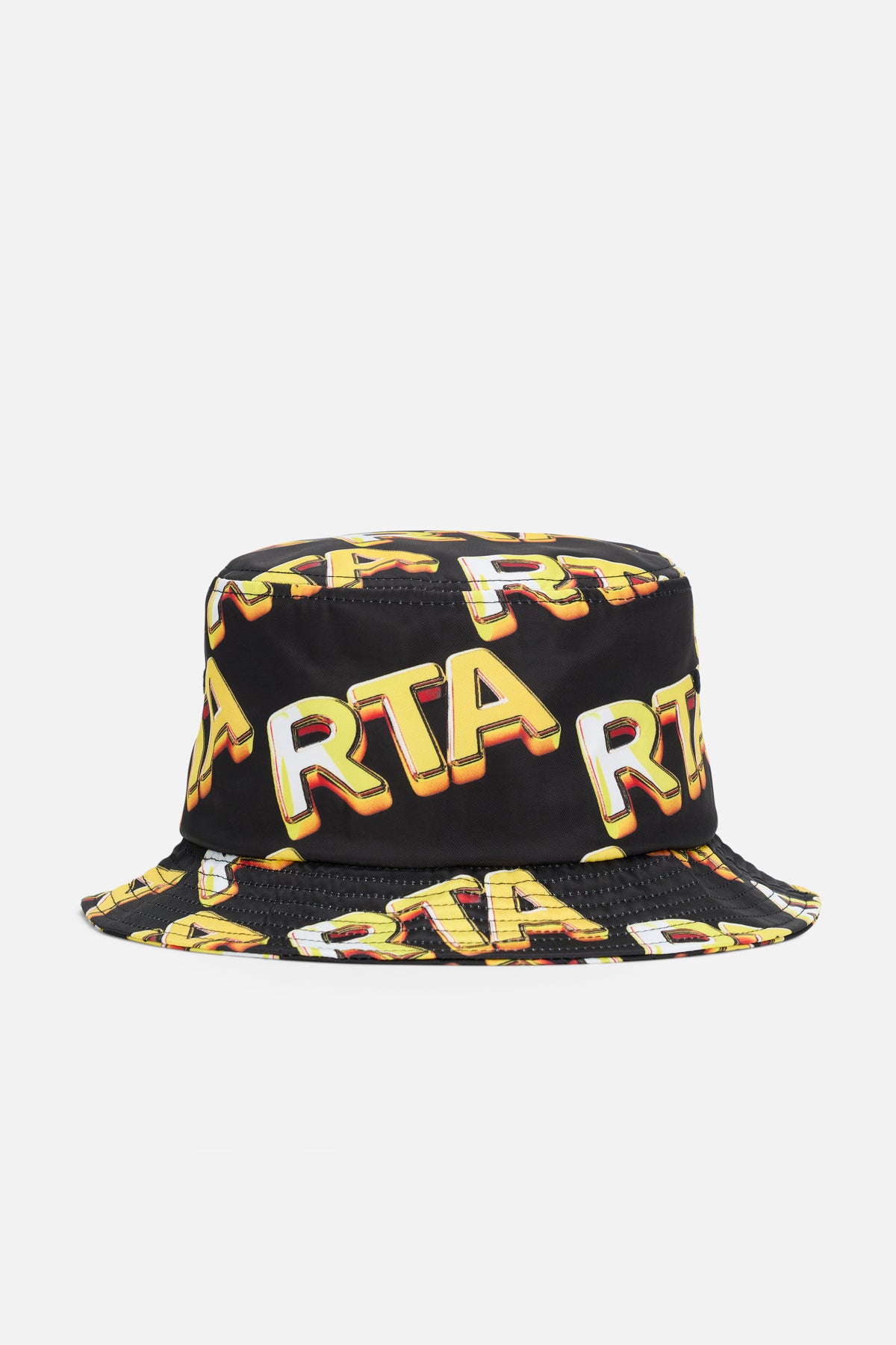 Men's Black Bucket Hat | RTA