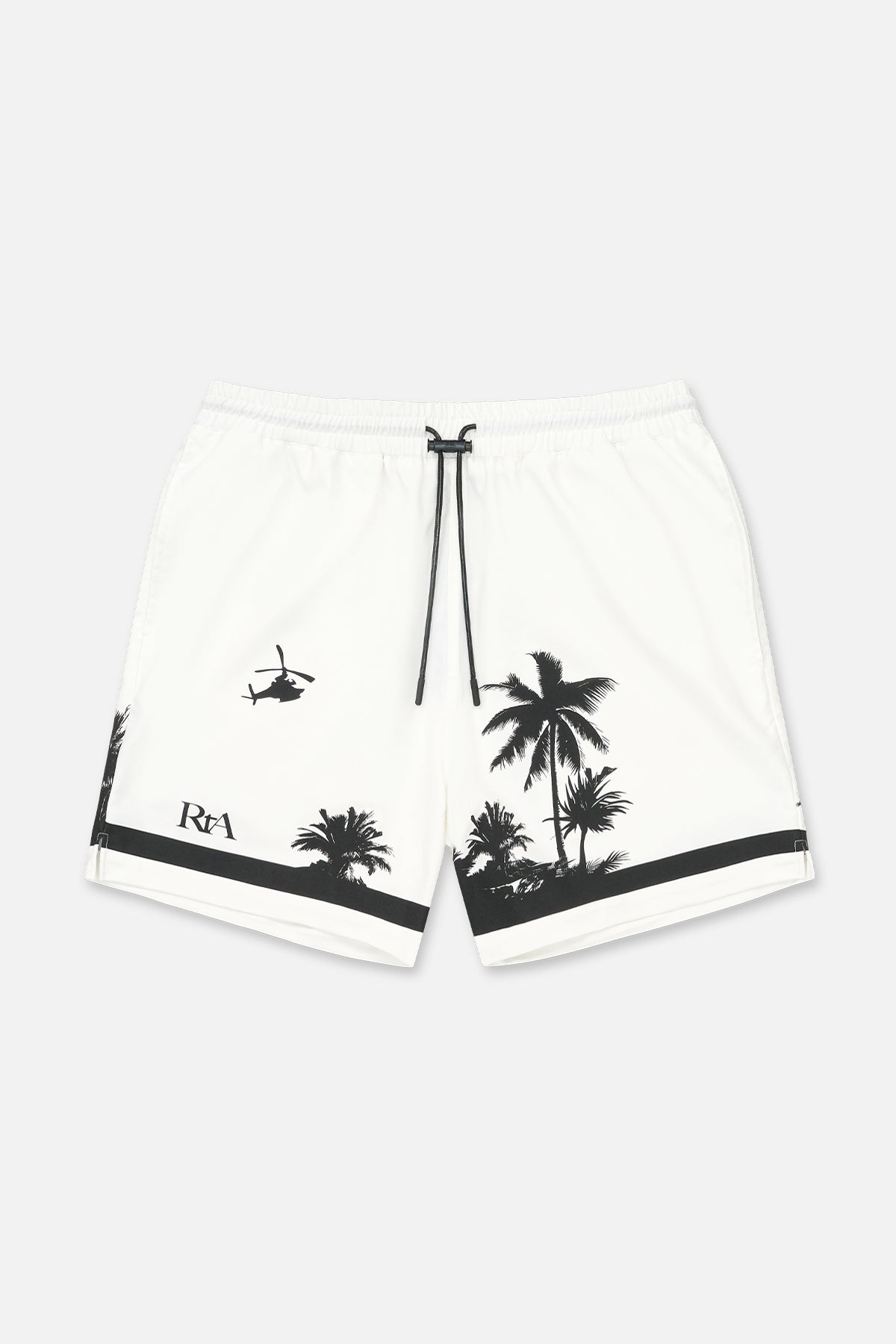 CLYDE SHORT | WHITE PALM TREES – RTA